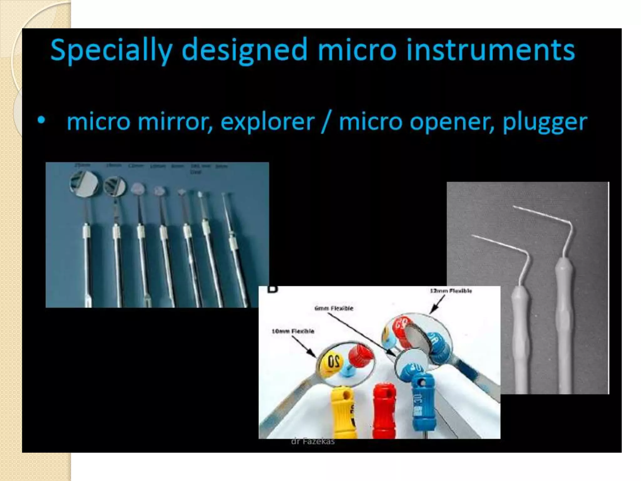 Dental operating microscope | PPTX