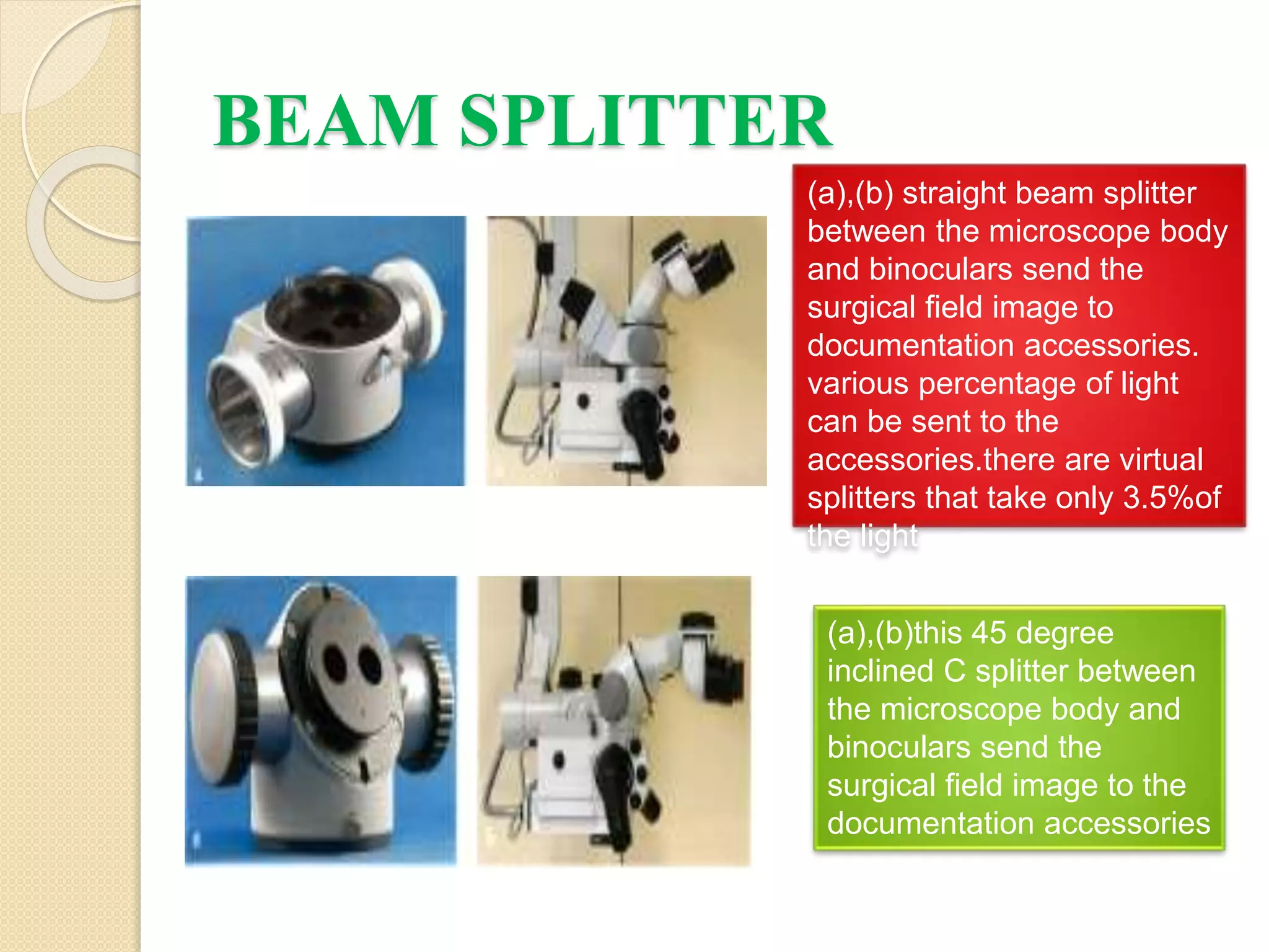 Dental operating microscope | PPTX