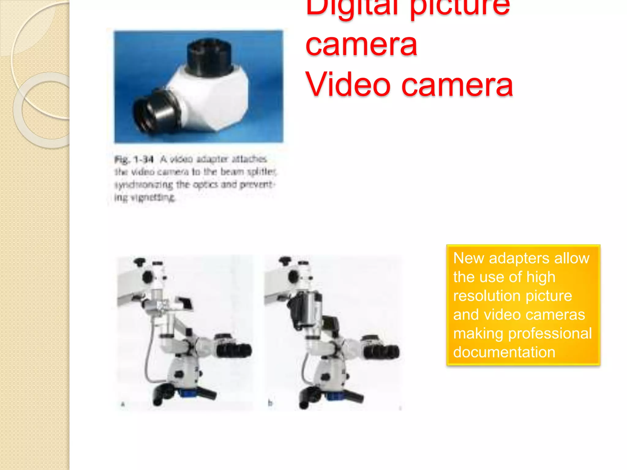 Dental operating microscope | PPTX