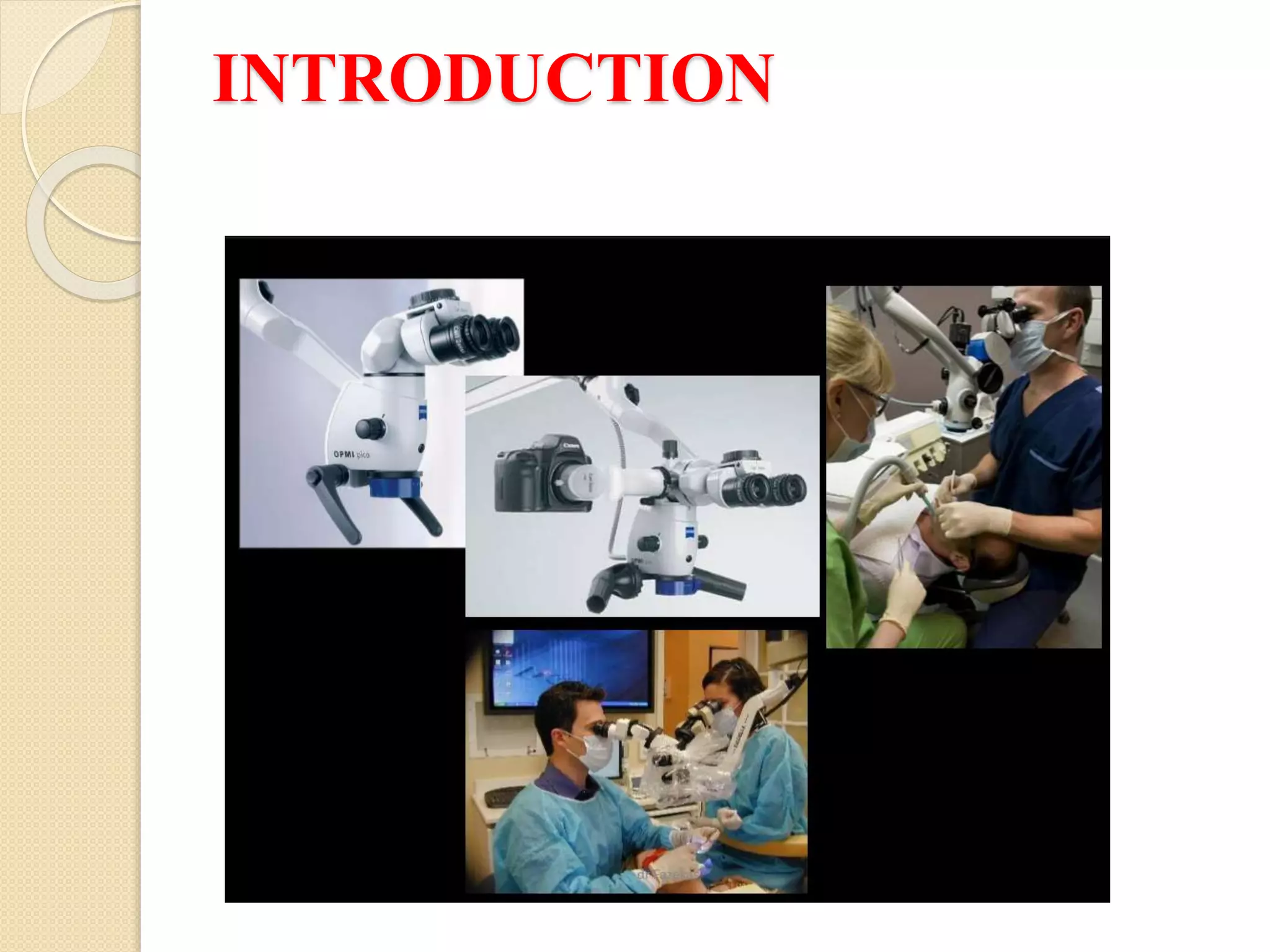 Dental operating microscope | PPTX