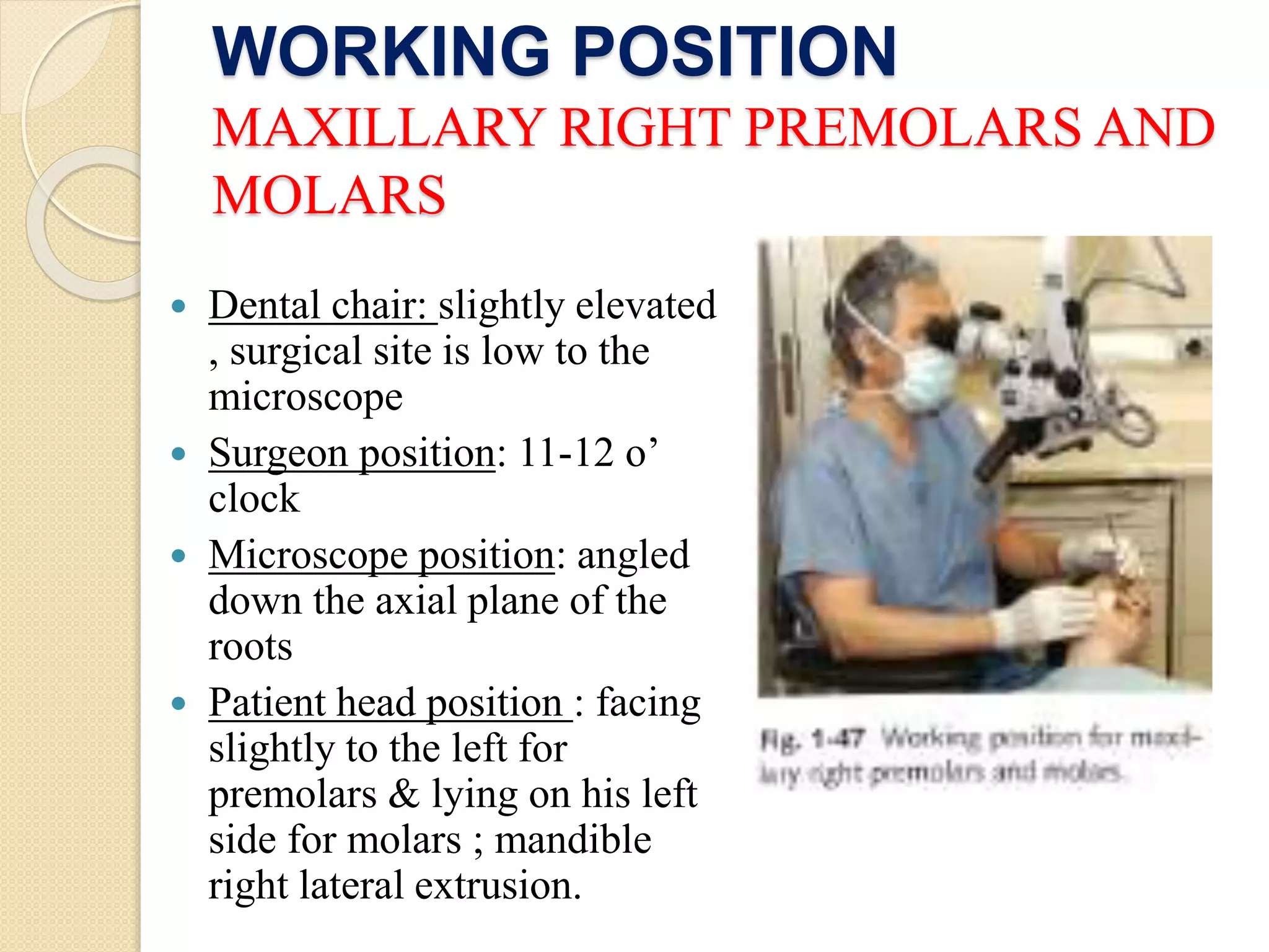Dental operating microscope | PPTX