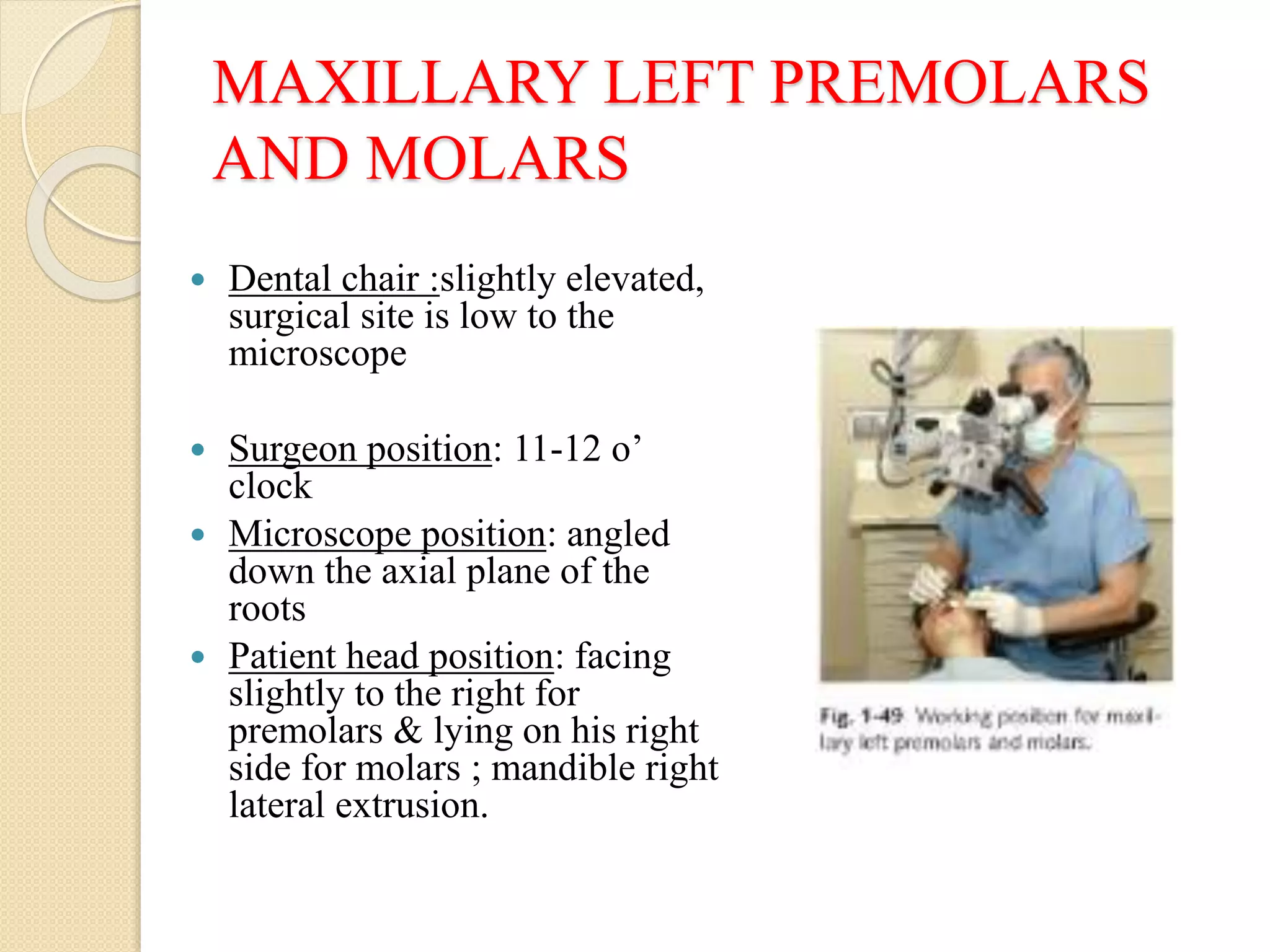 Dental operating microscope | PPTX