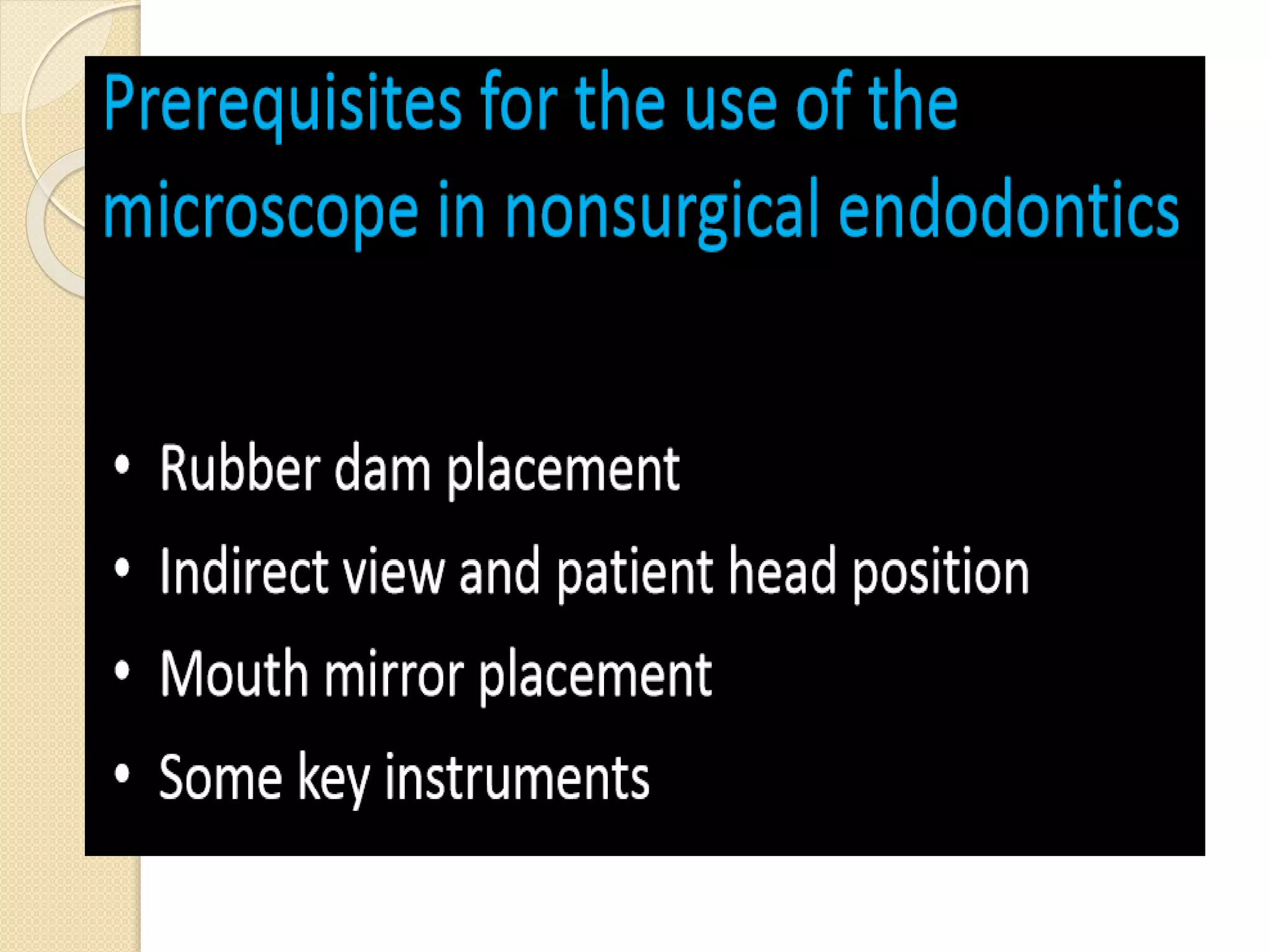 Dental operating microscope | PPTX