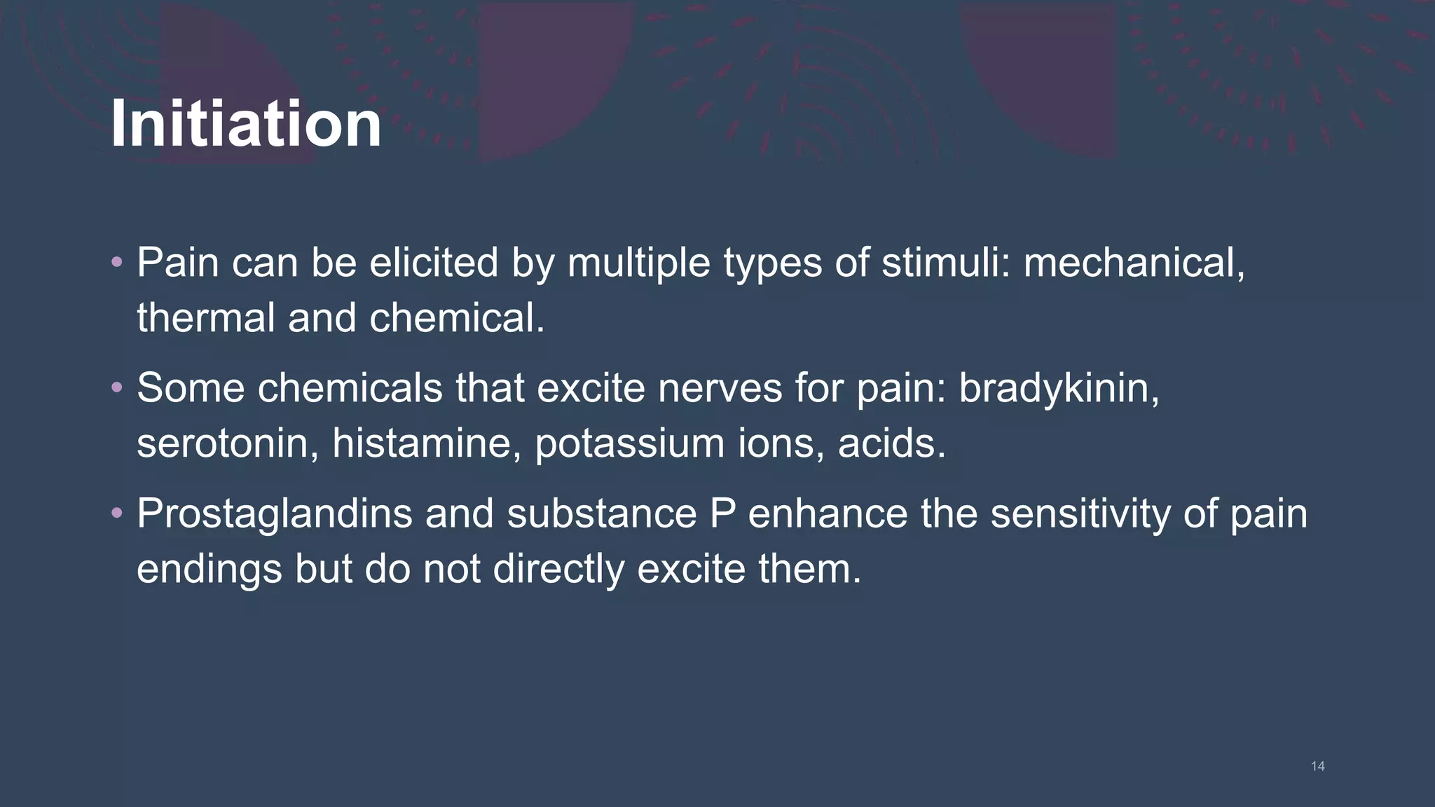 Facial/Dental Pain Pathway and Atypical Odontalgia | PPTX