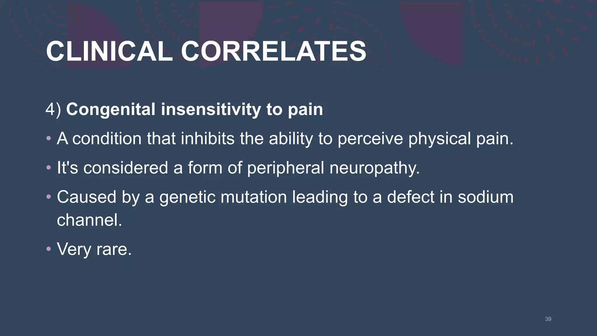 Facial/Dental Pain Pathway and Atypical Odontalgia | PPTX