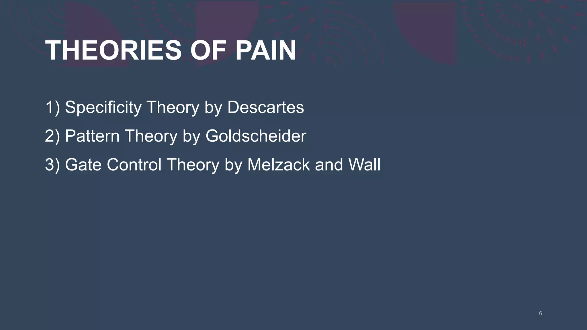 Facial/Dental Pain Pathway and Atypical Odontalgia | PPTX