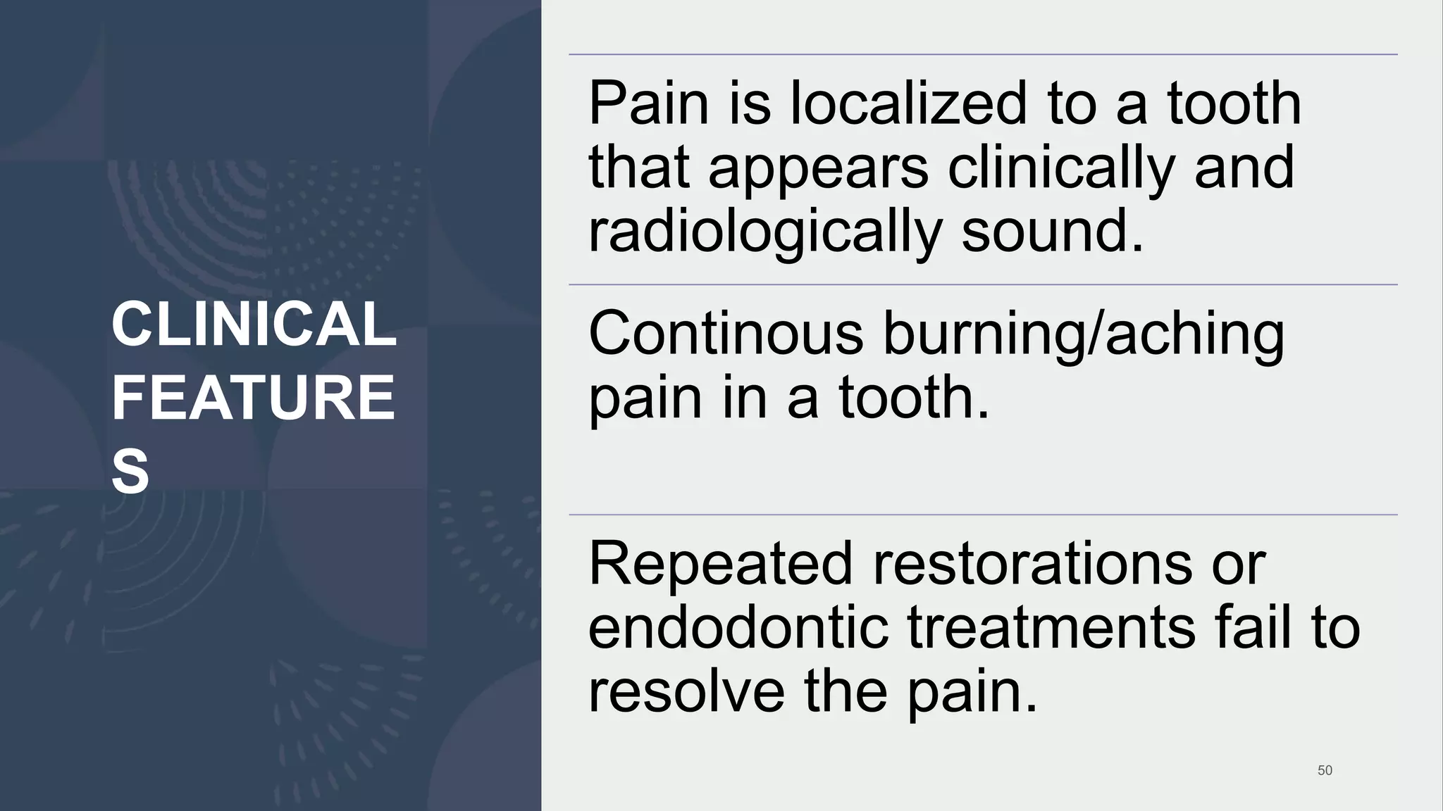 Facial/Dental Pain Pathway and Atypical Odontalgia by Dr. Boluwatife ...