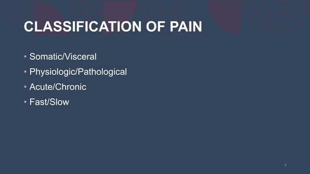 Facial/Dental Pain Pathway and Atypical Odontalgia | PPTX | Dental ...