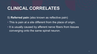 Facial/Dental Pain Pathway and Atypical Odontalgia by Dr. Boluwatife ...