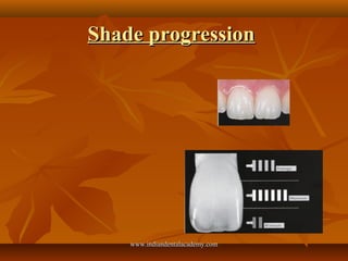 Dental perspective / cosmetic dentistry course | PPT