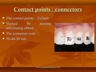 Dental perspective/cosmetic dentistry courses | PPT