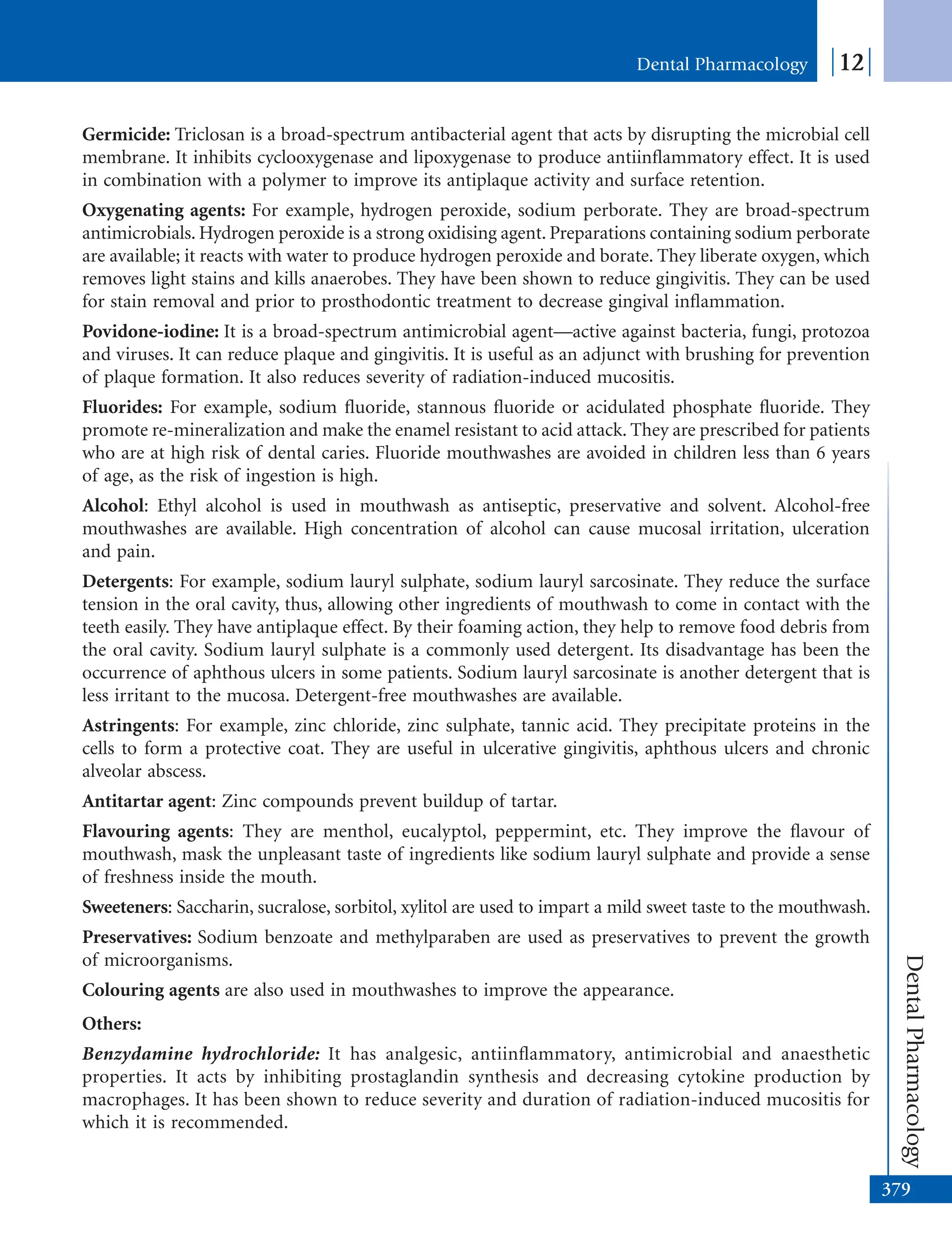 dental pharmacology ppt all drugs described well for dental students | PDF