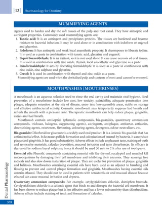 dental pharmacology ppt all drugs described well for dental students | PDF