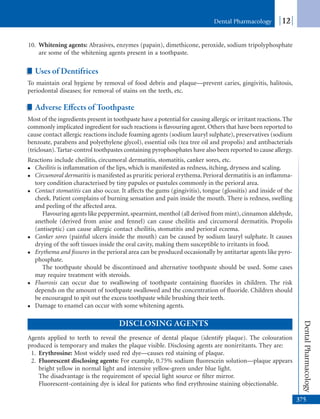 dental pharmacology ppt all drugs described well for dental students | PDF