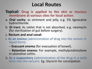 General Dental pharmacology | PPTX