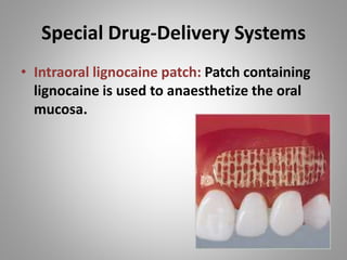 General Dental pharmacology | PPTX