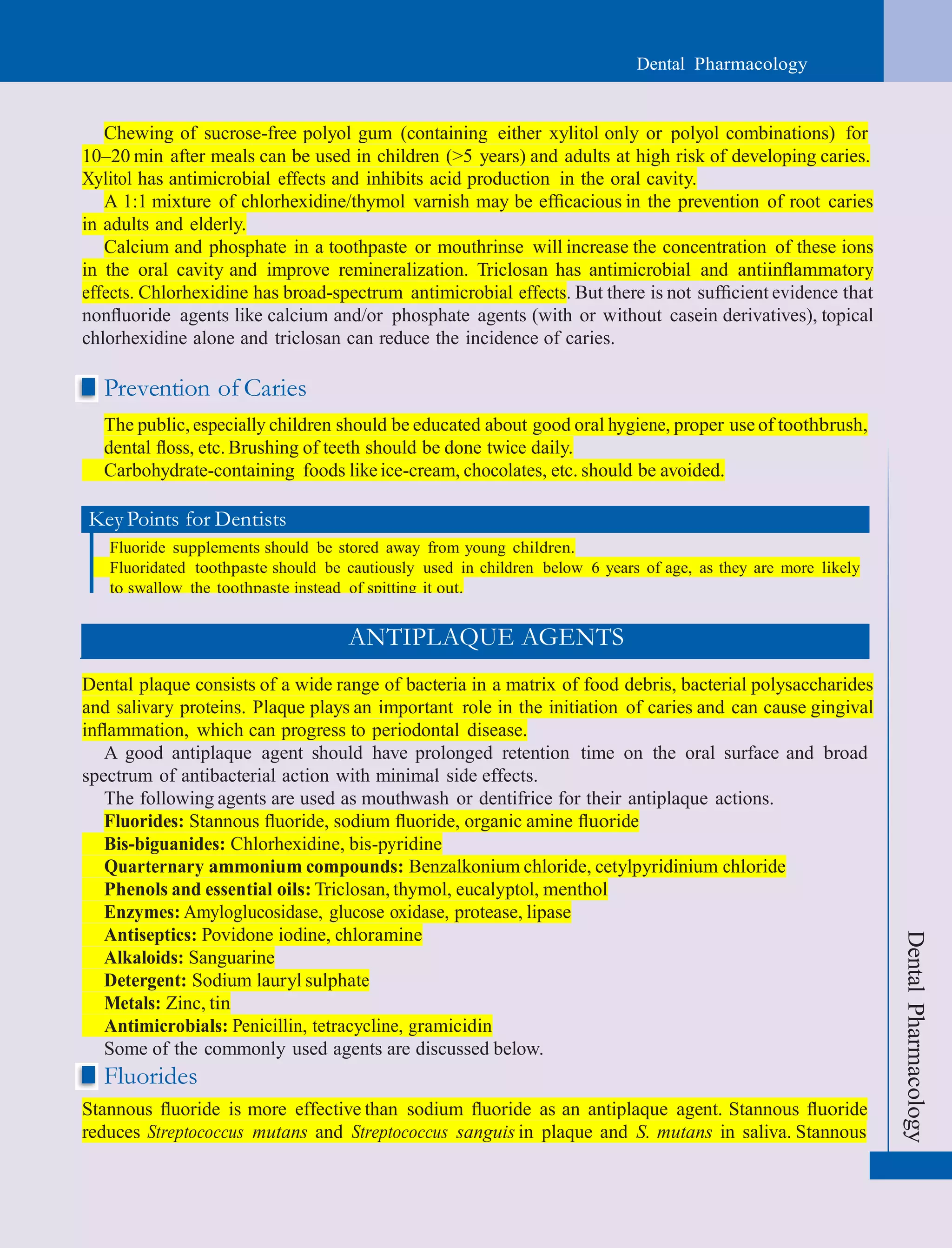 Dental Pharmacology | PDF