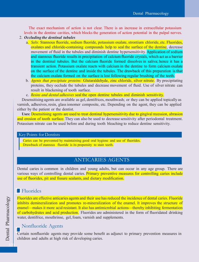 Dental Pharmacology | PDF