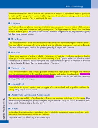 Dental Pharmacology | PDF