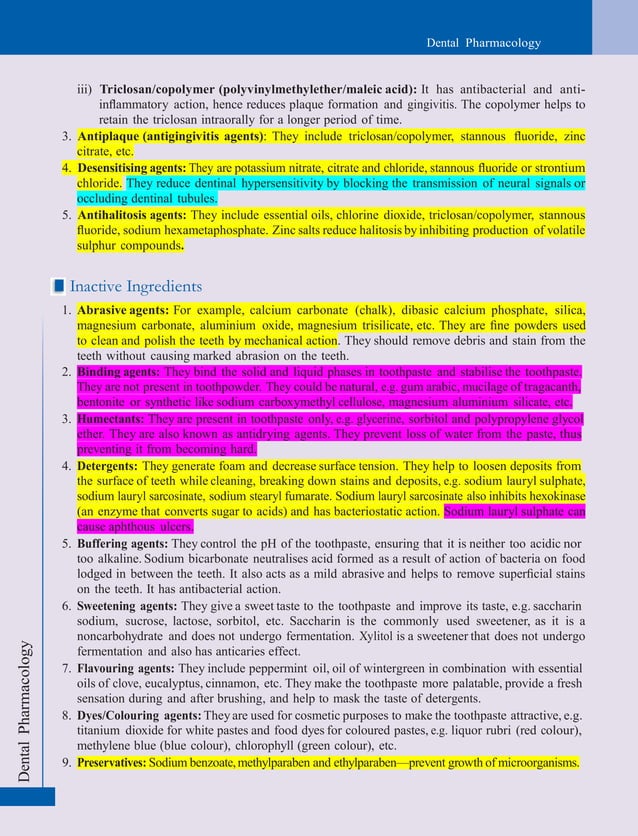 Dental Pharmacology | PDF