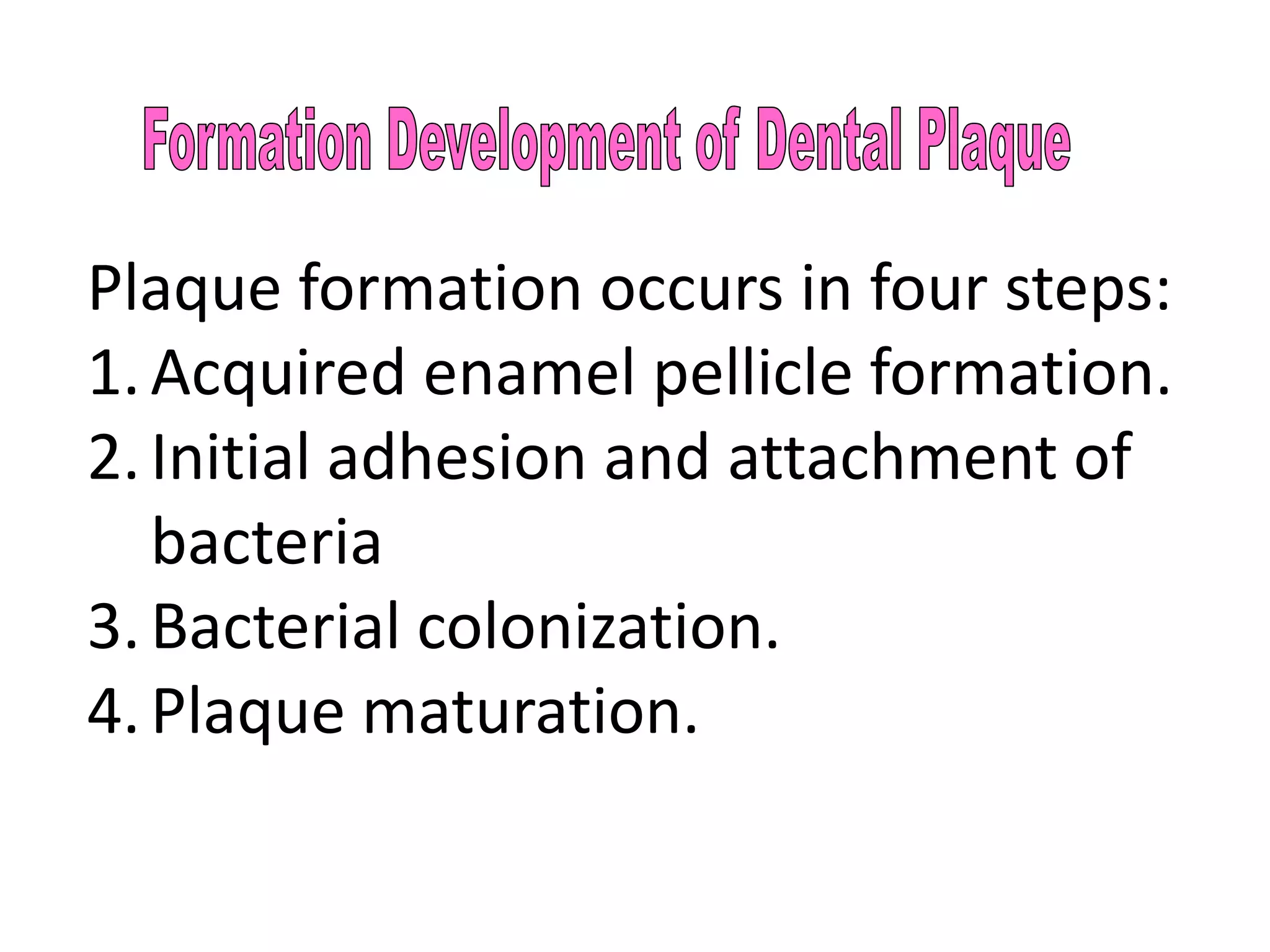 Dental plaque | PPTX