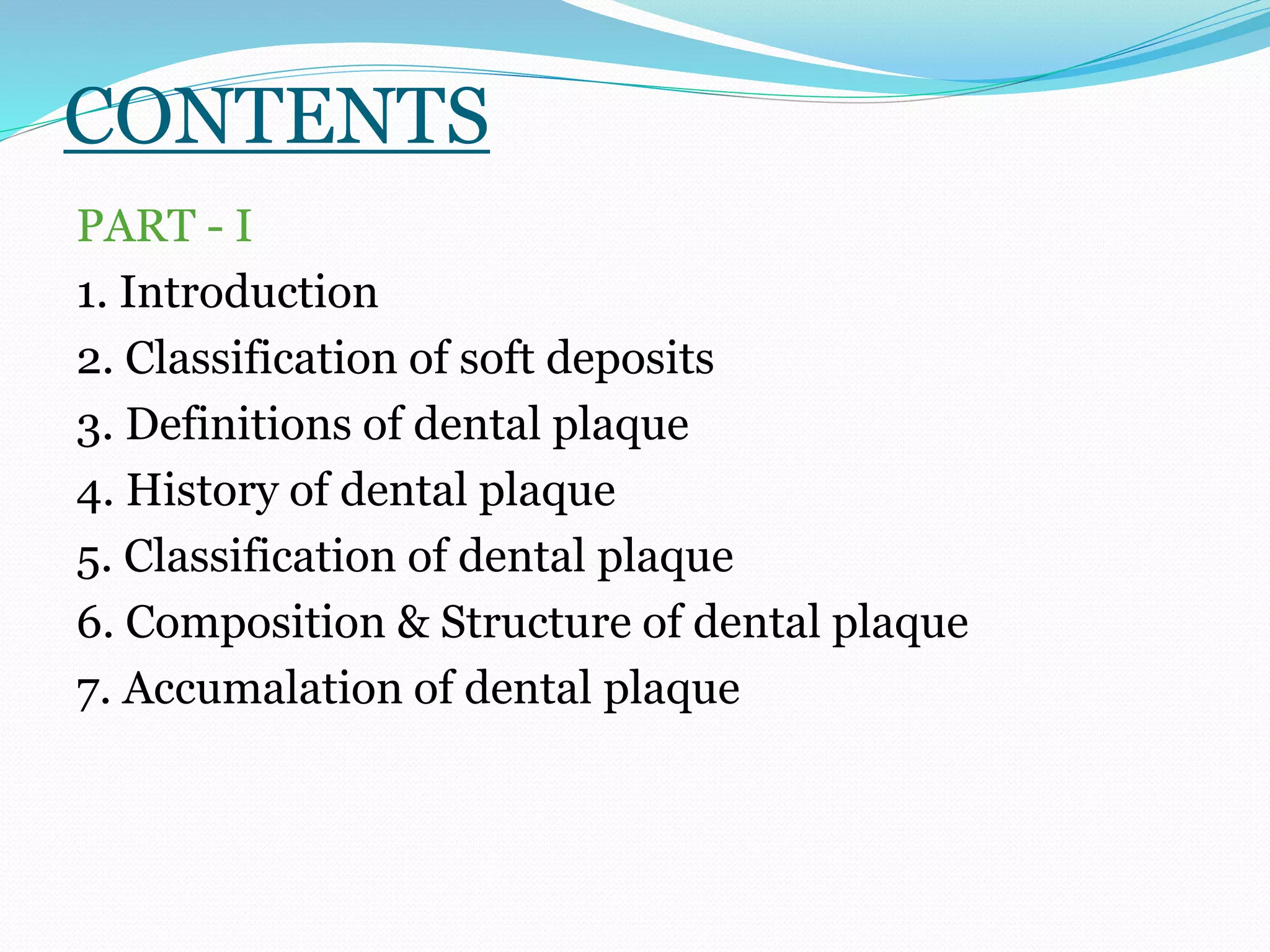 Dental plaque | PPTX