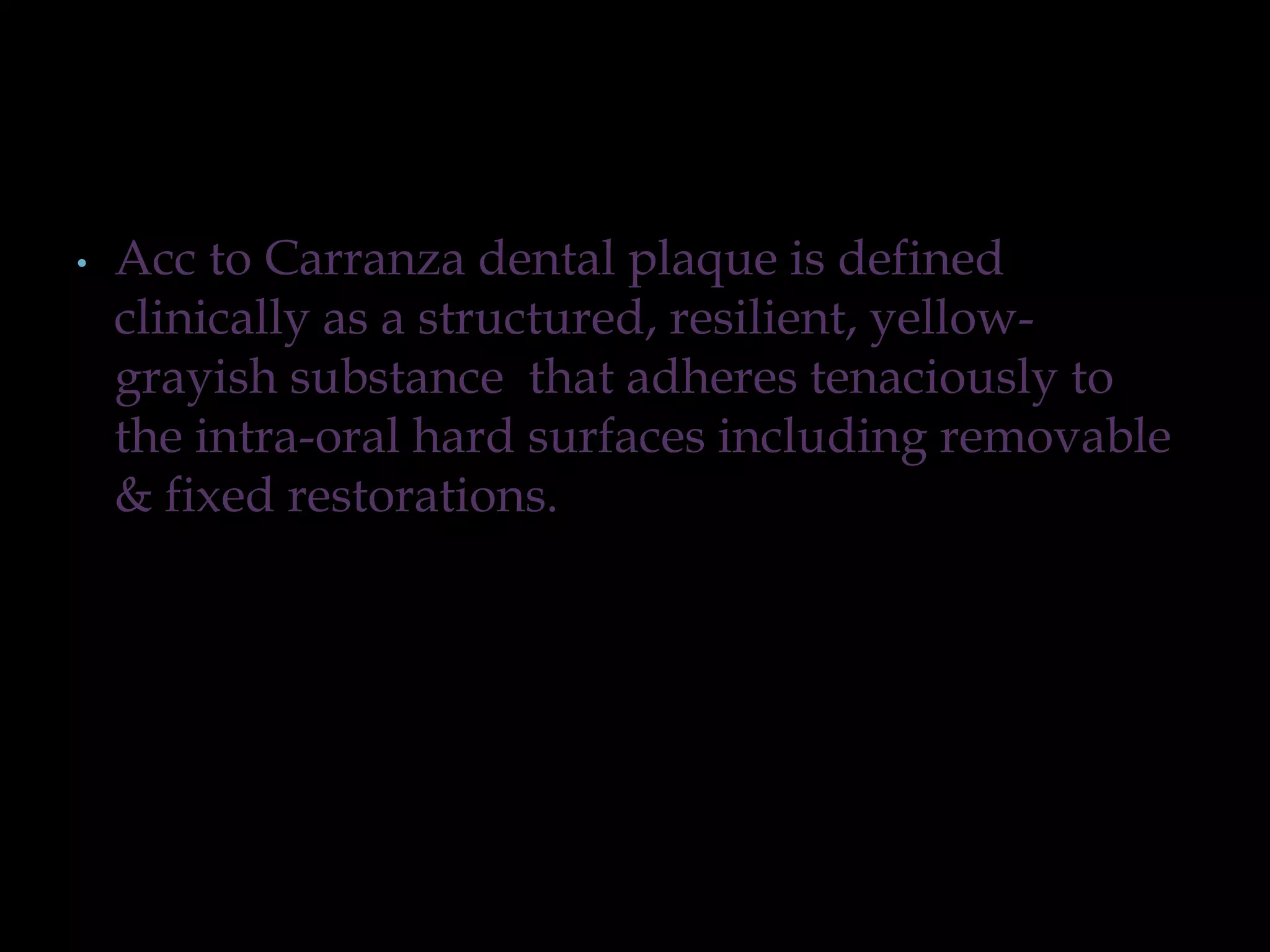 Dental plaque.ppt
