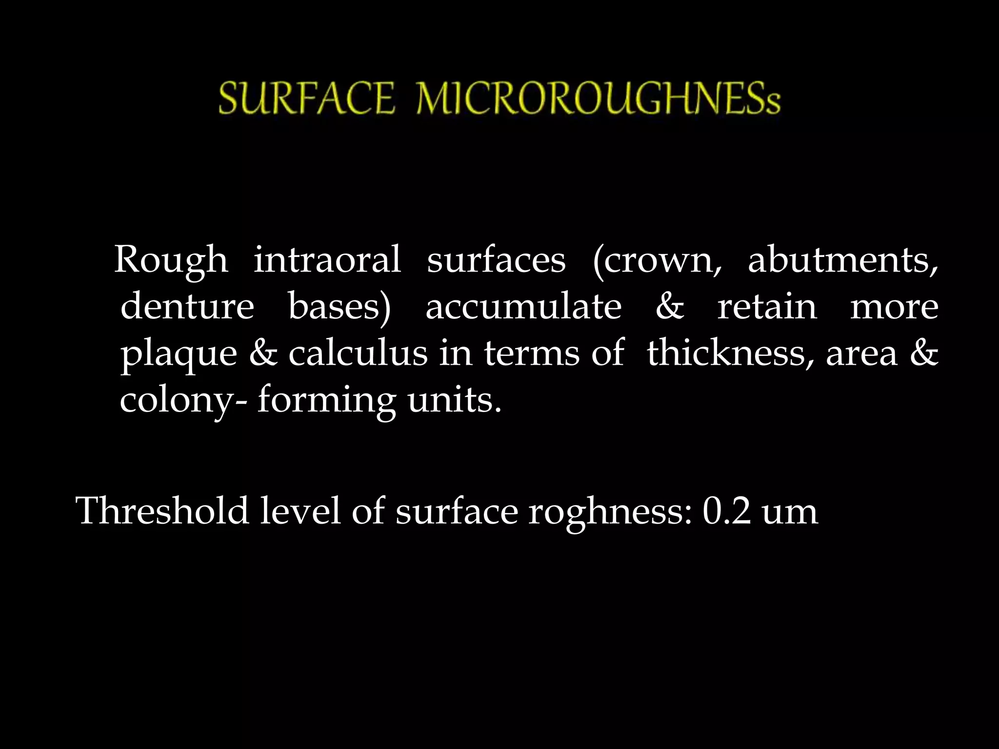 Dental plaque.ppt