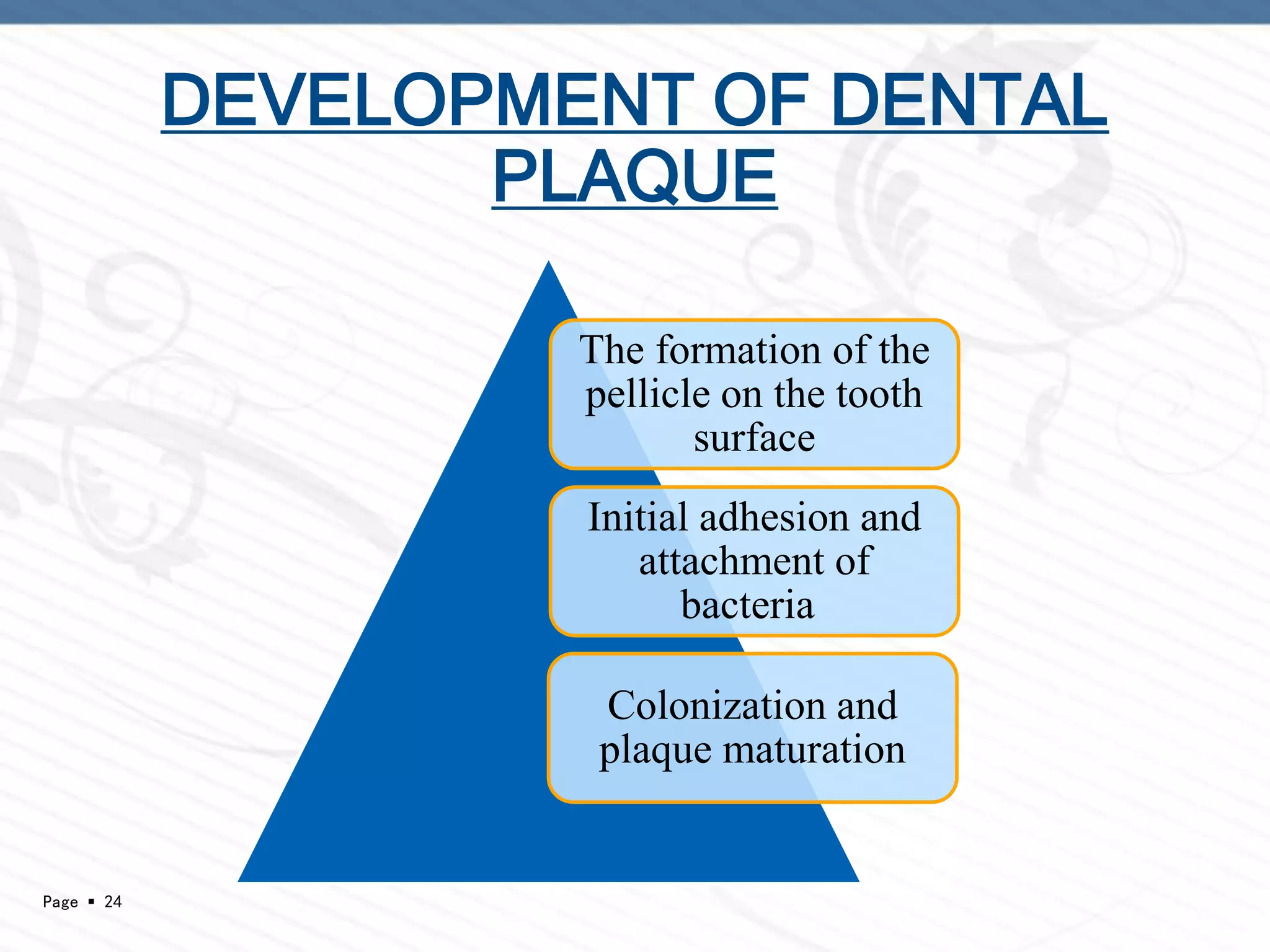 DENTAL PLAQUE - PART 1 | PPTX