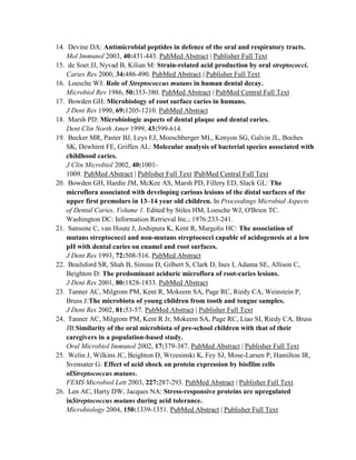 Dental plaque as a biofilm and a microbial community | PDF