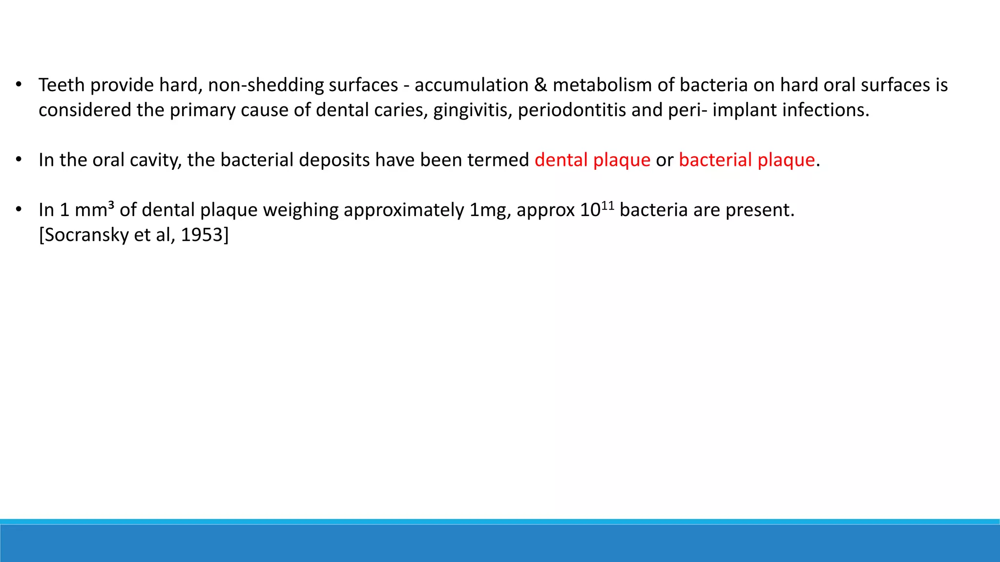 Dental Plaque by Dr. Ishu.pptx