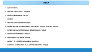 Dental Plaque by Dr. Ishu.pptx
