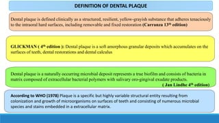 Dental Plaque by Dr. Ishu.pptx
