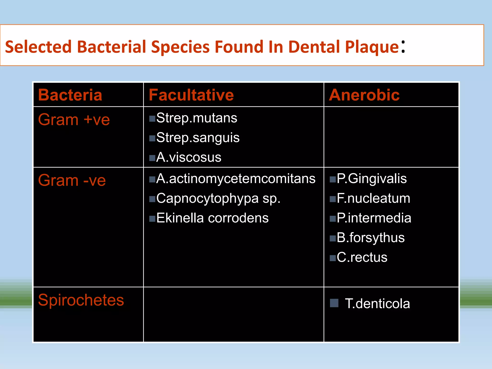 Dental plaque | PPTX