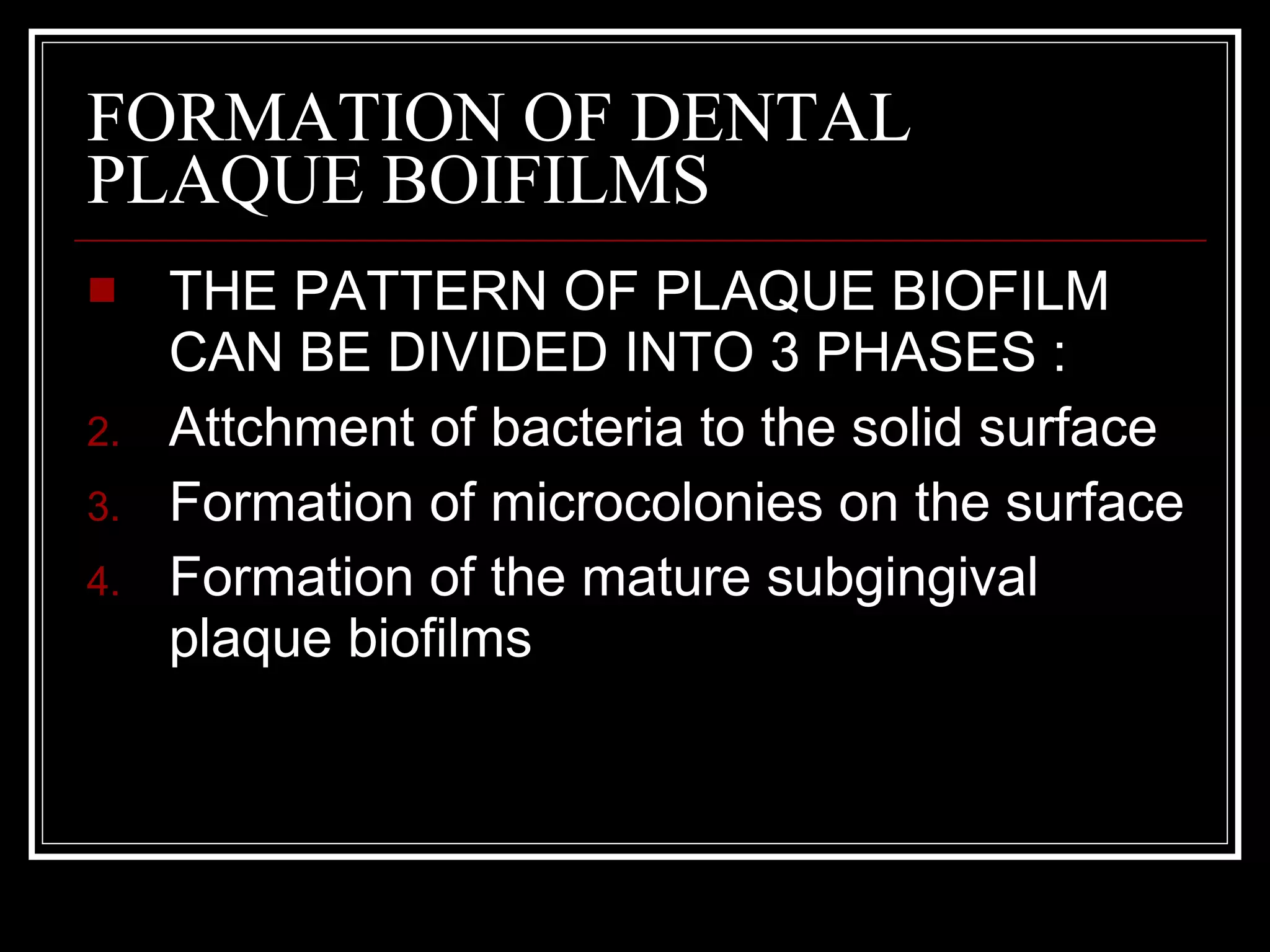 Dental plaque | PPT