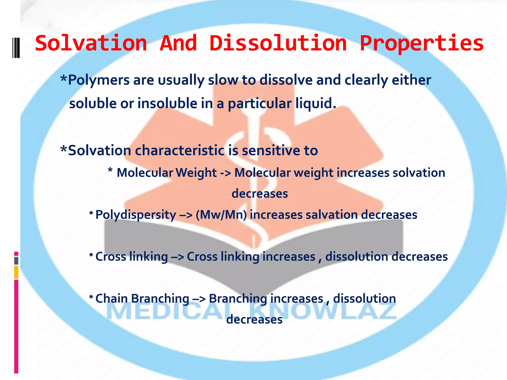 Dental polymer part 1 | PPTX