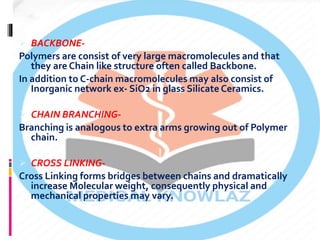 Dental polymer part 1 | PPTX