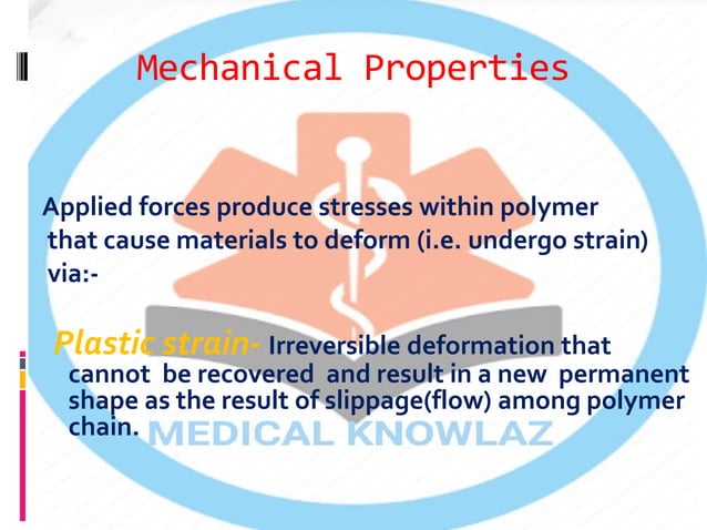 Dental polymer part 1 | PPTX