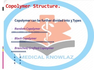Dental polymer part 1 | PPTX