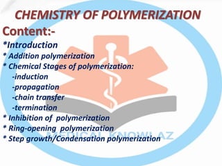 Dental polymer part 2 | PPTX
