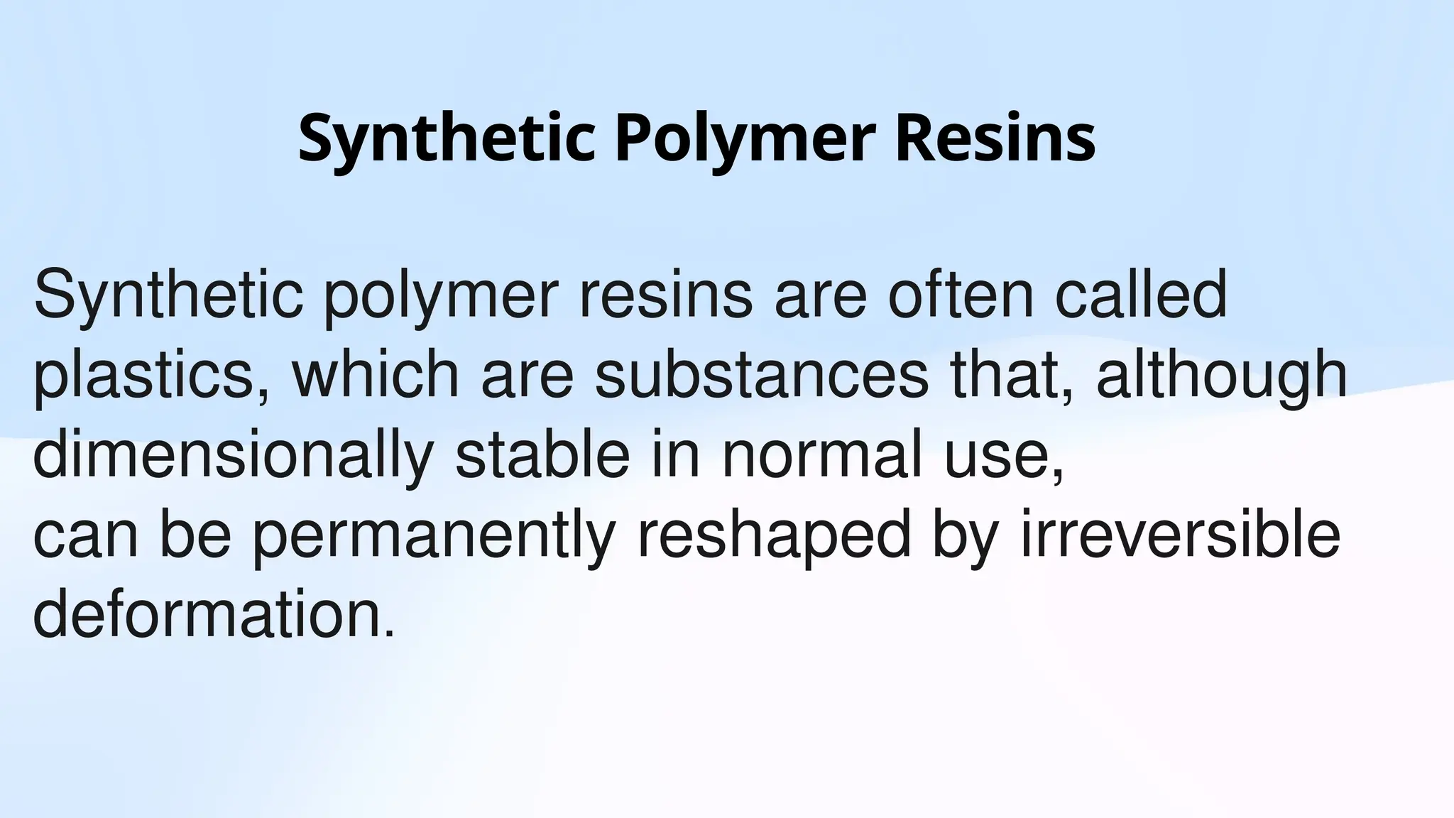 DENTAL POLYMERS IN PROSTHODONTICS & CROWN AND BRIDGE | PPTX