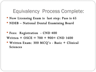 Dental practice in Canada | PPT