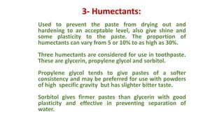 Dental preparartions | PPT
