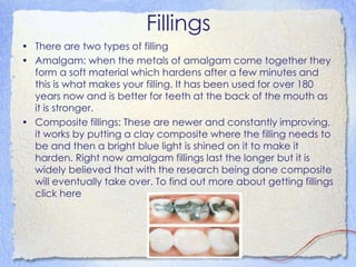 Dental Treatments & Procedures | PPTX