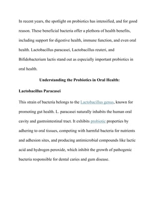 dental probiotics for better oral health.pdf