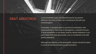 Dental Procedure (Tooth extraction) During Pregnancy.pptx