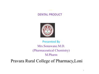 dental product.pptx