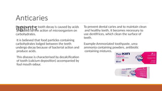 Dental Product.pptx of unit 1 ch 3...... | PPTX