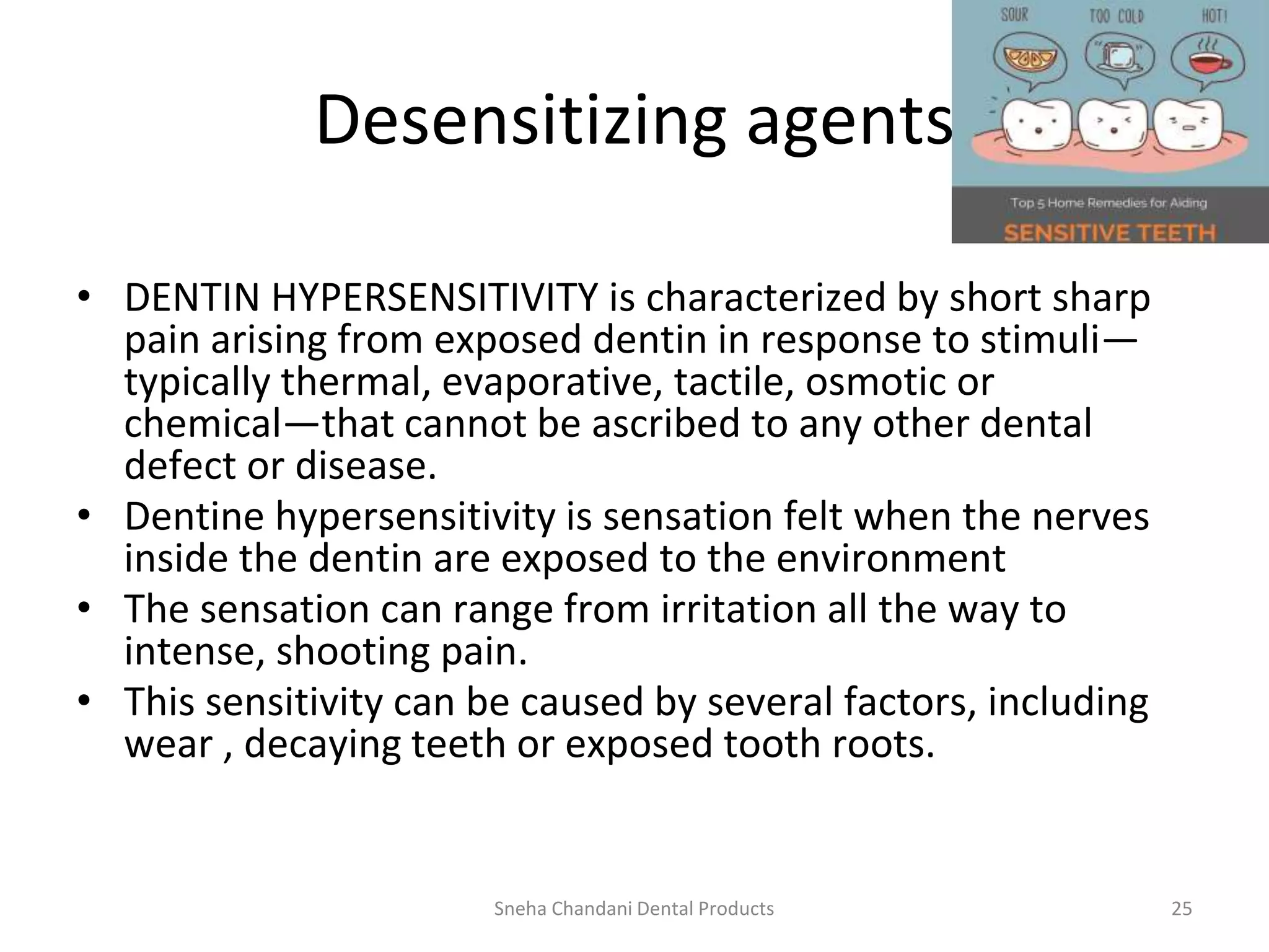 Dental products | PPTX
