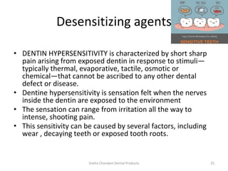 Dental products | PPTX